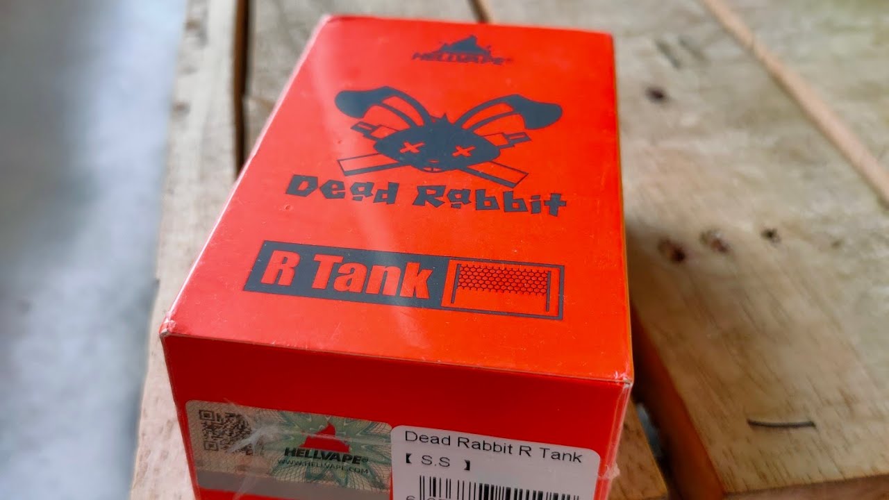 Dead Rabbit R tank by hellvape - YouTube