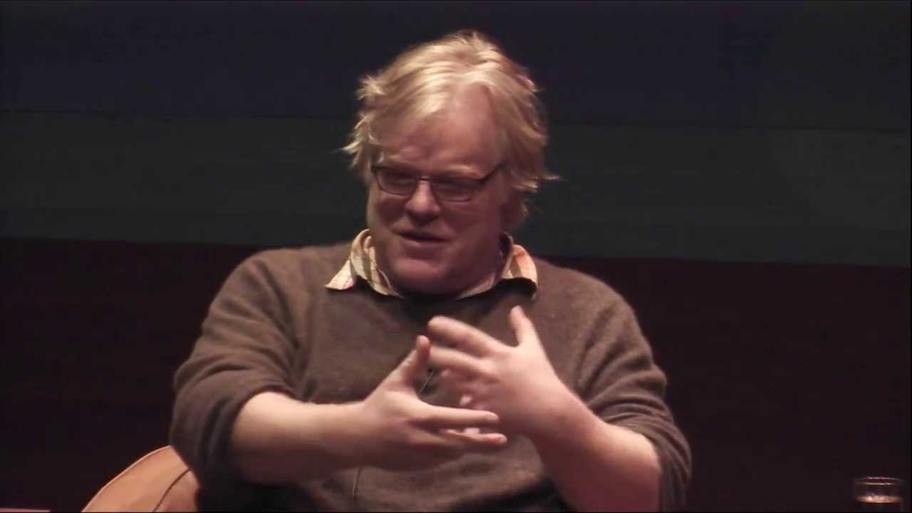 Happy Talk: Philip Seymour Hoffman + Simon Critchley (excerpt) - YouTube