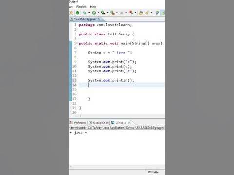 strip method in java11 #java #trending - YouTube