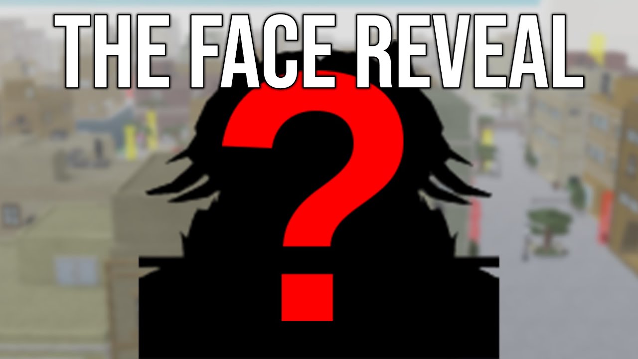 The Face Reveal... - YouTube