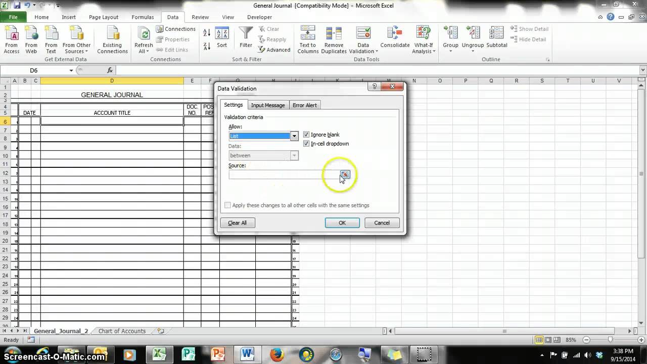 Creating a List - YouTube