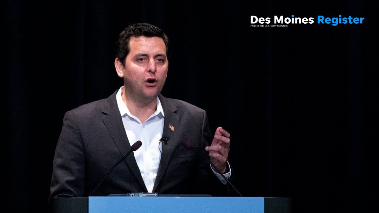 Full speech: Ben Gleib at Iowa AFL-CIO convention - YouTube