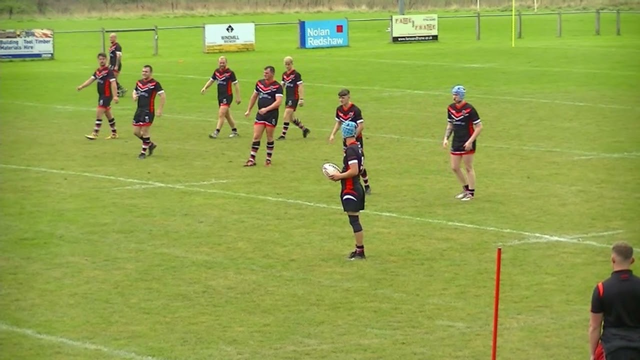 Chorley Panthers v Dalton ARLFC - 25th September 2021 - YouTube