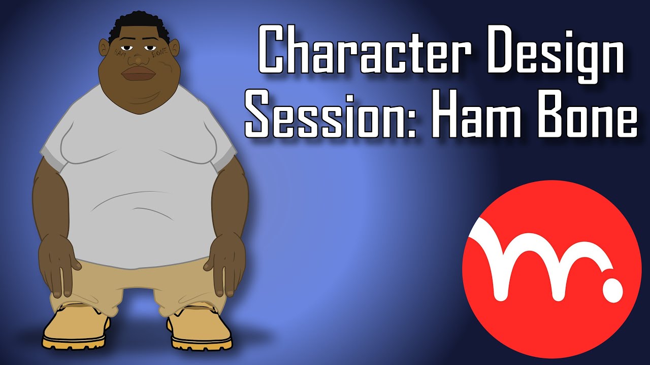 Lil Ron Ron Character Design Session: Ham Bone - YouTube