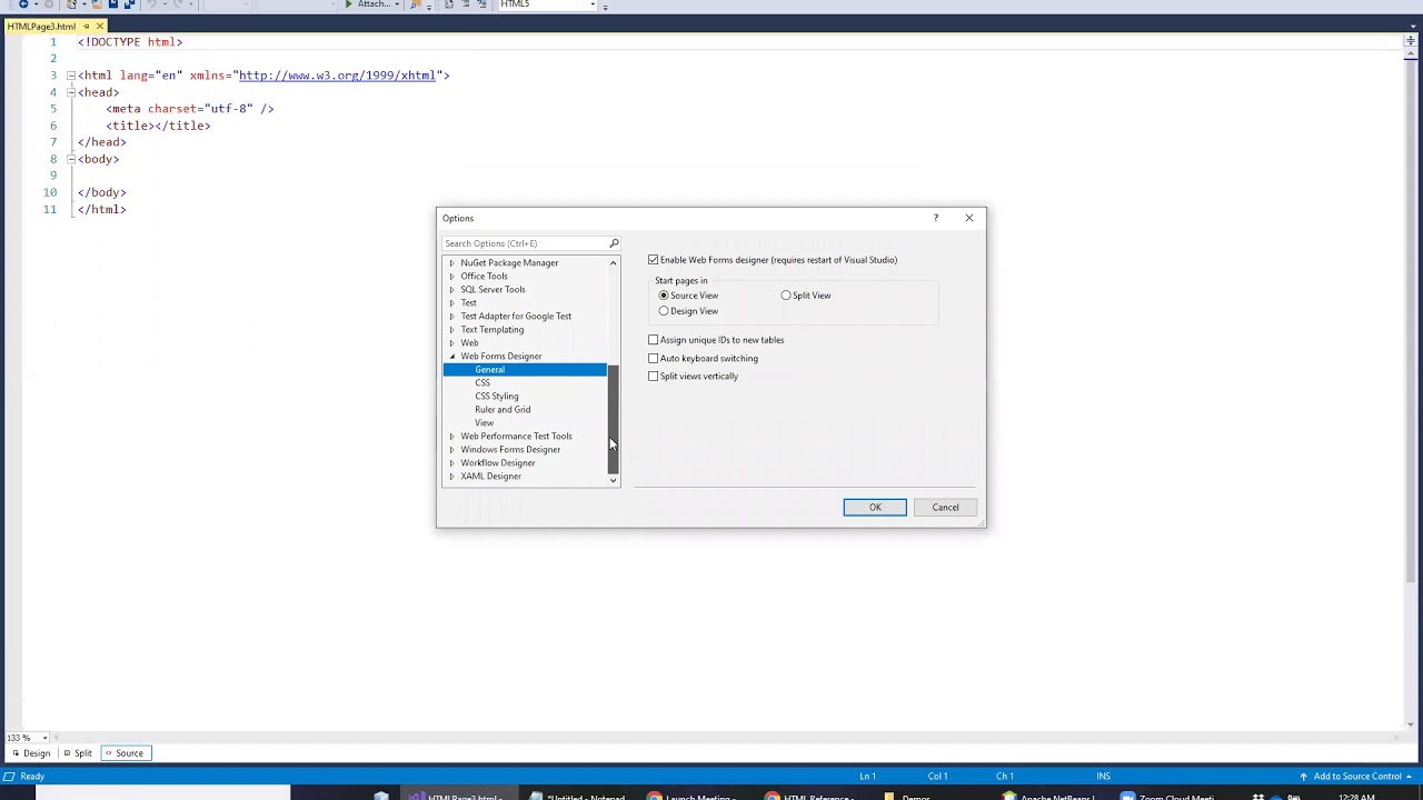 Verify Environment Visual Studio - YouTube