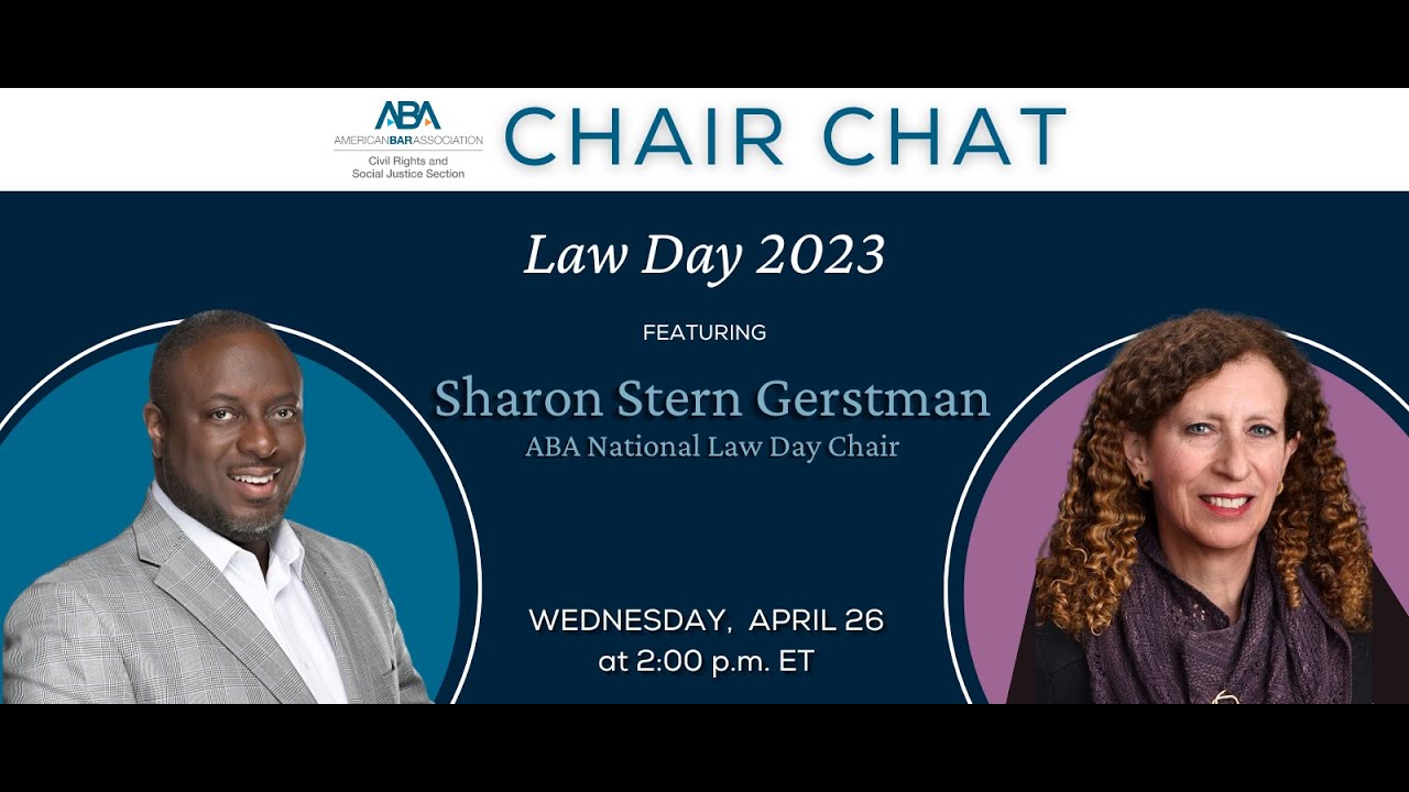 Chair Chat: Sharon Stern Gerstman - YouTube