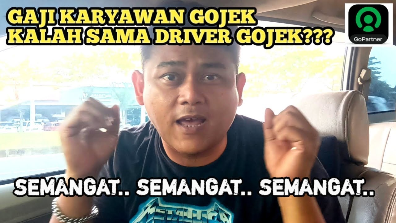 PENDAPATAN DRIVER GOJEK GOCAR SETARA DENGAN MANAGER!!! - YouTube