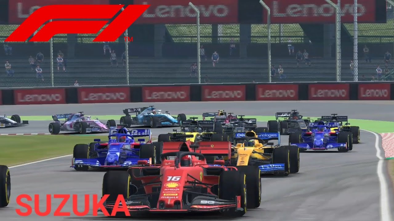 Formula 1: (JAP) Suzuka Gp - YouTube