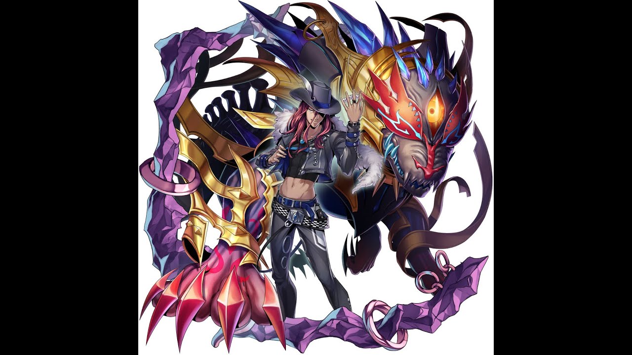 【キャラスト】真36R メフィスト（カウンター）【メギド72】 - YouTube