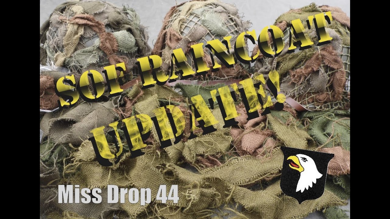 Miss Drop 44 #70 (sound!!!) - SOF raincoat catch up 1 year of use ...