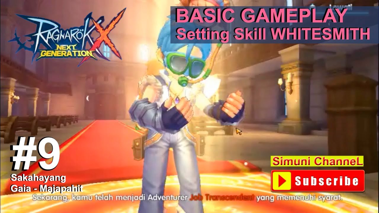 Ragnarok X info - Setting WHITESMITH SKILL! - YouTube