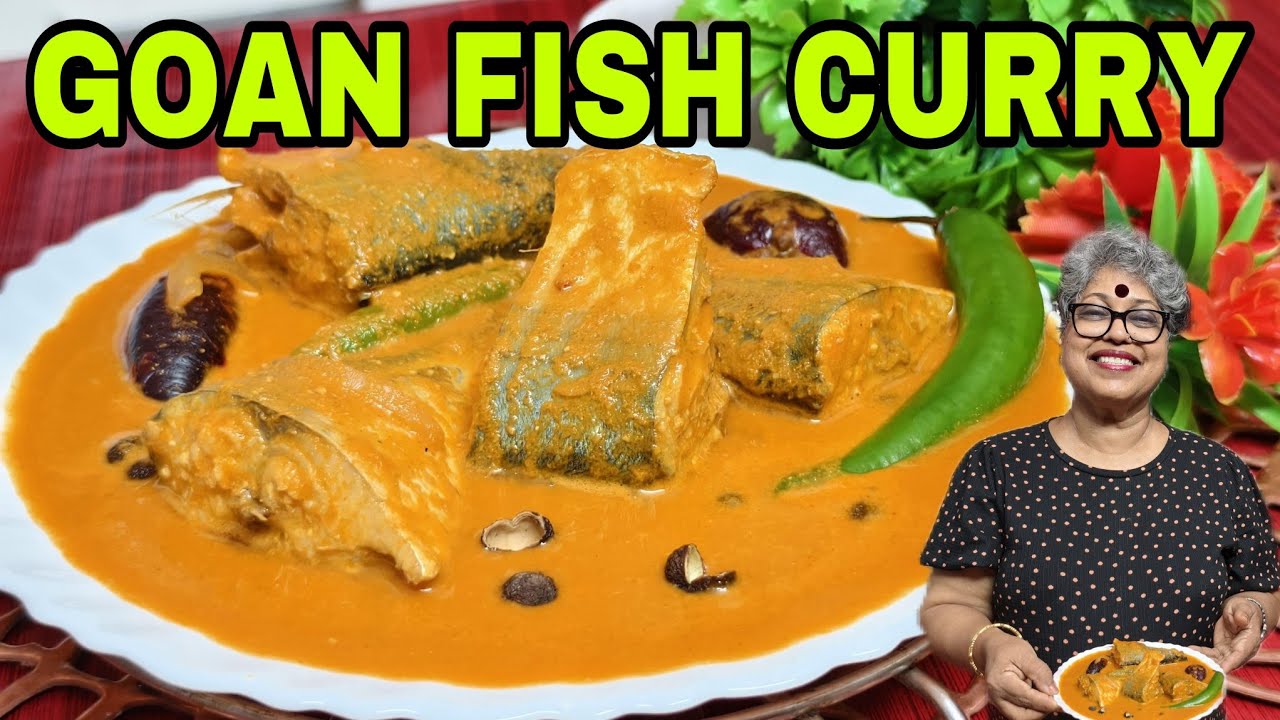 Authentic Goan Fish Curry, Mackerel with Teppal and kokum, Signature ...