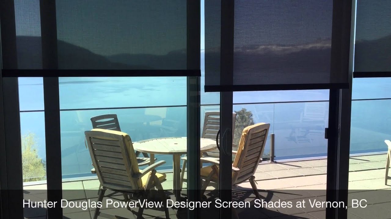 HD PowerView Screen Shades - YouTube