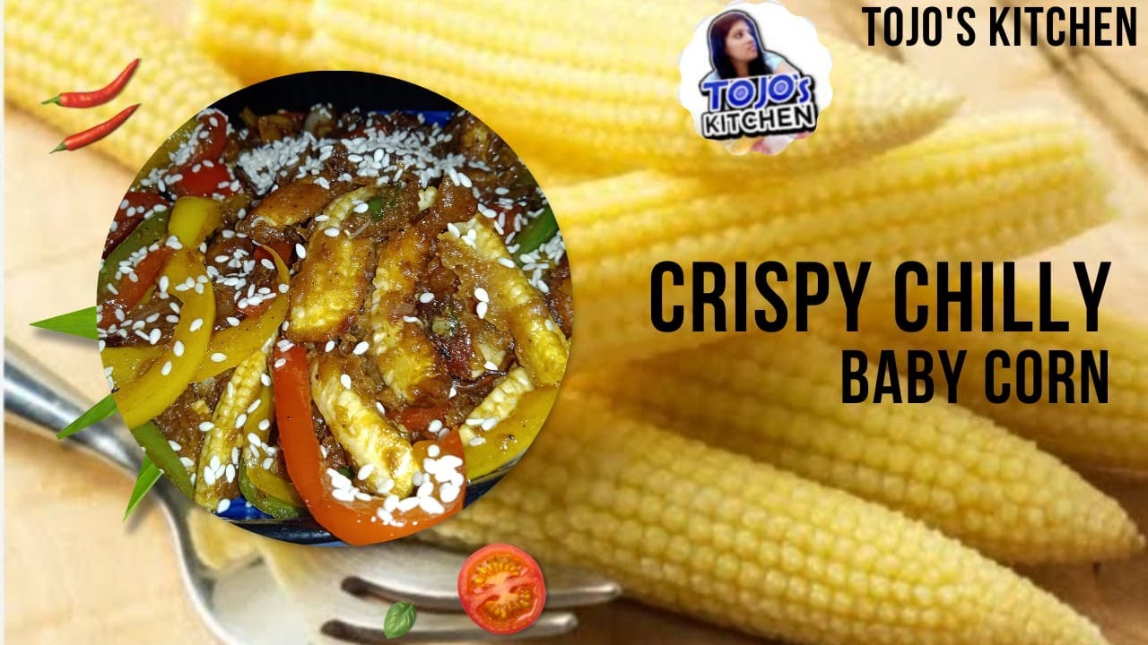 Crispy Chilli Baby Corn | Restaurant Style Baby Corn Recipe # ...