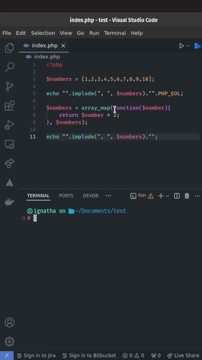 Anonymous Functions Sebagai Callback Parameter Php Phpdasar Javascript Phpdeveloper Youtube