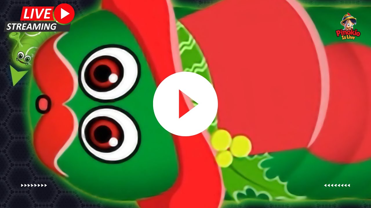 Top 1 Rank Achieved in Wormate.io – Watch the Craziest Snake Moves Ever ...