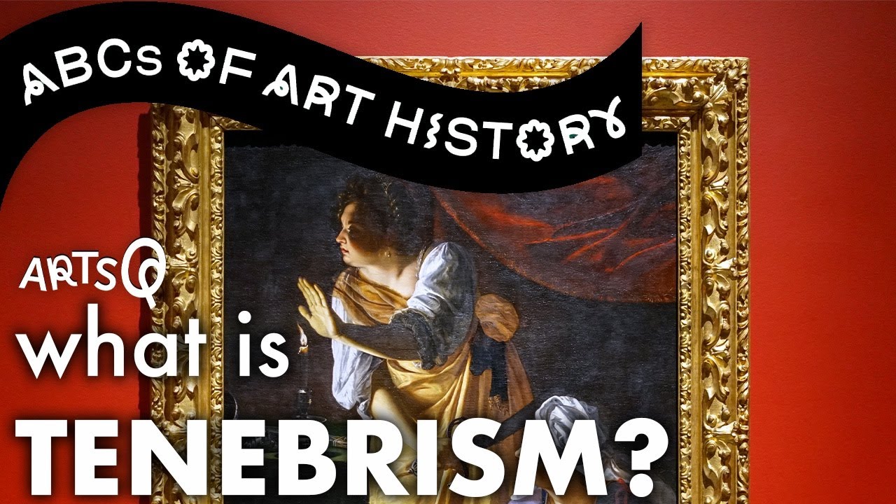 What is TENEBRISM in painting? | Artemisia Gentileschi’s Judith and Her ...