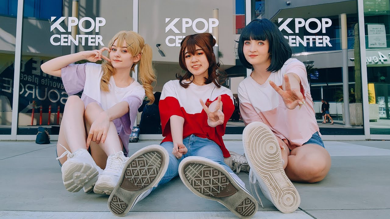 POPPY STAYC [ POPPIN'PARTY BanG Dream! Bandori バンドリ | コスプレ踊ってみった ...