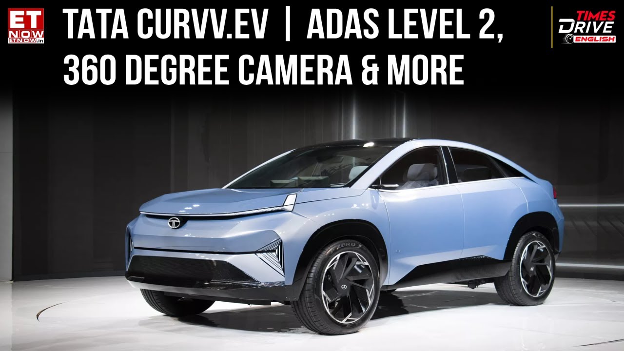 Tata Curvv.EV | ADAS Level 2, 360 Degree Camera & More | Full Review ...