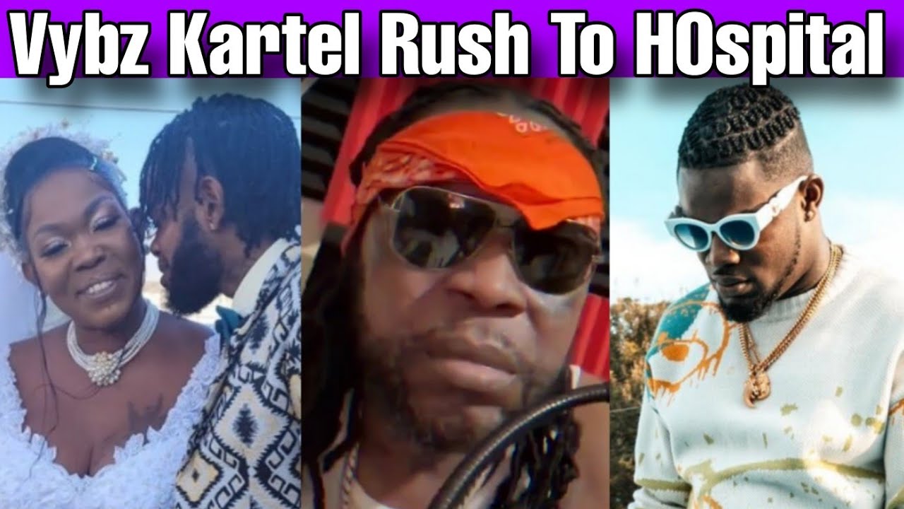 BREAKING!! Vybz kartel RUSH To The H0SPITAL ( HIM S!CK OUT) Drummy Try ...