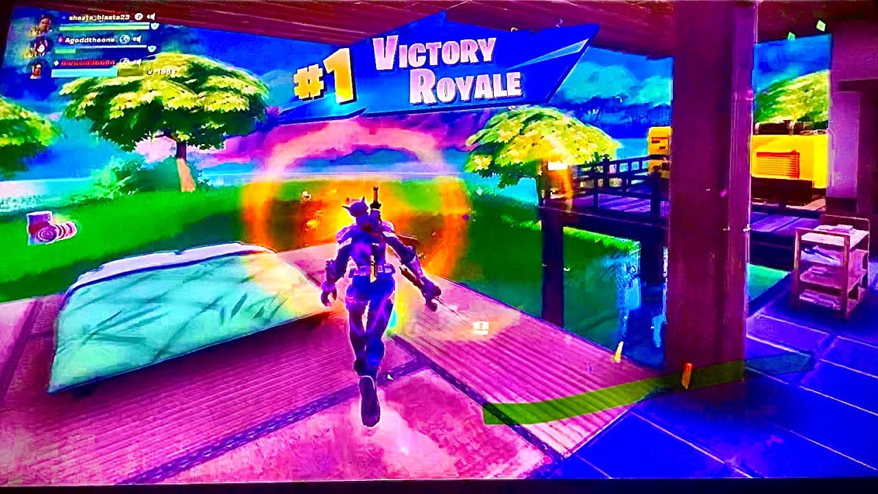 Crown Win- Full Match - Fortnite CH6 S1 - squads- - YouTube