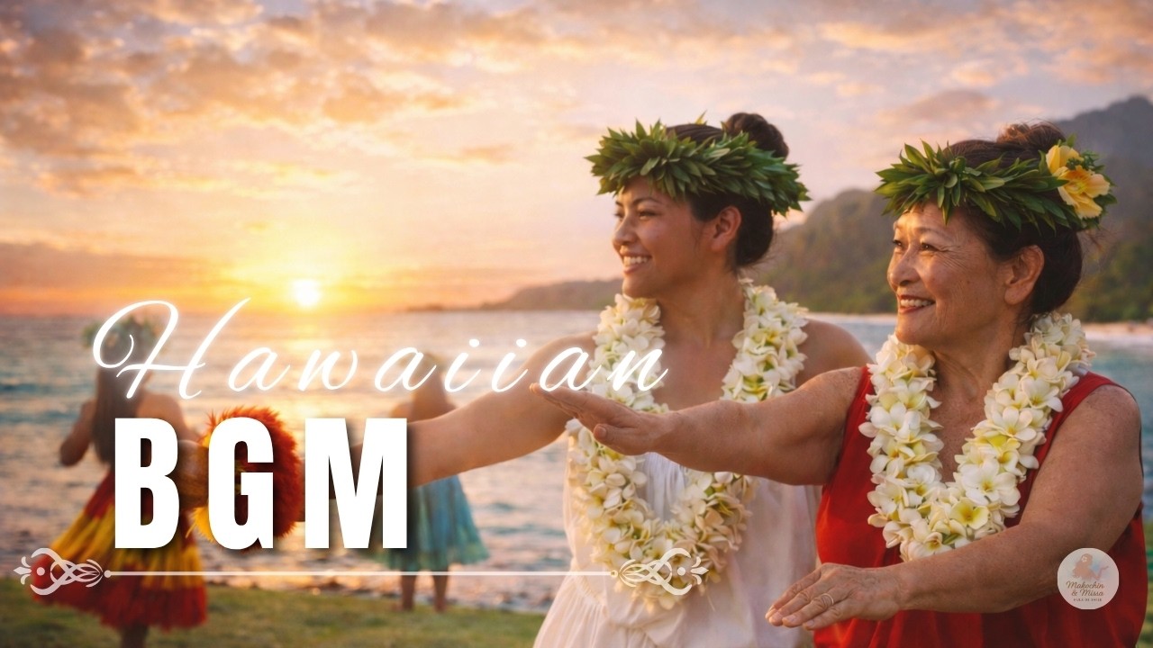 【Hawaiian BGM vol.16】Hula Life Story（フラの人生）歌詞入り - YouTube