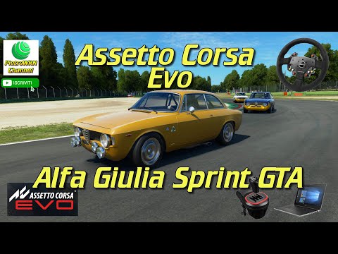 Assetto Corsa Evo - #29 - v.0.3.3 - Alfa Giulia Sprint GTA - Imola