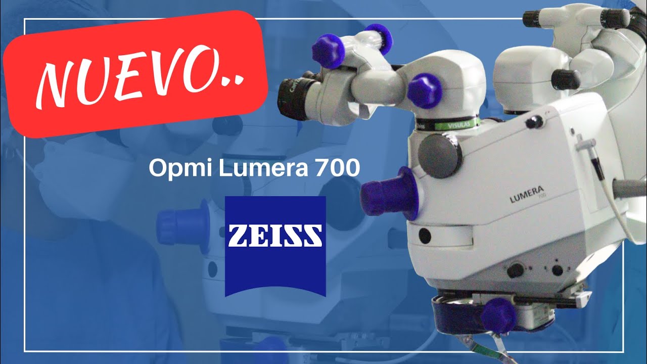 Llegada MICROSCOPIO ZEISS LUMERA 700 (Jun-2022) - YouTube