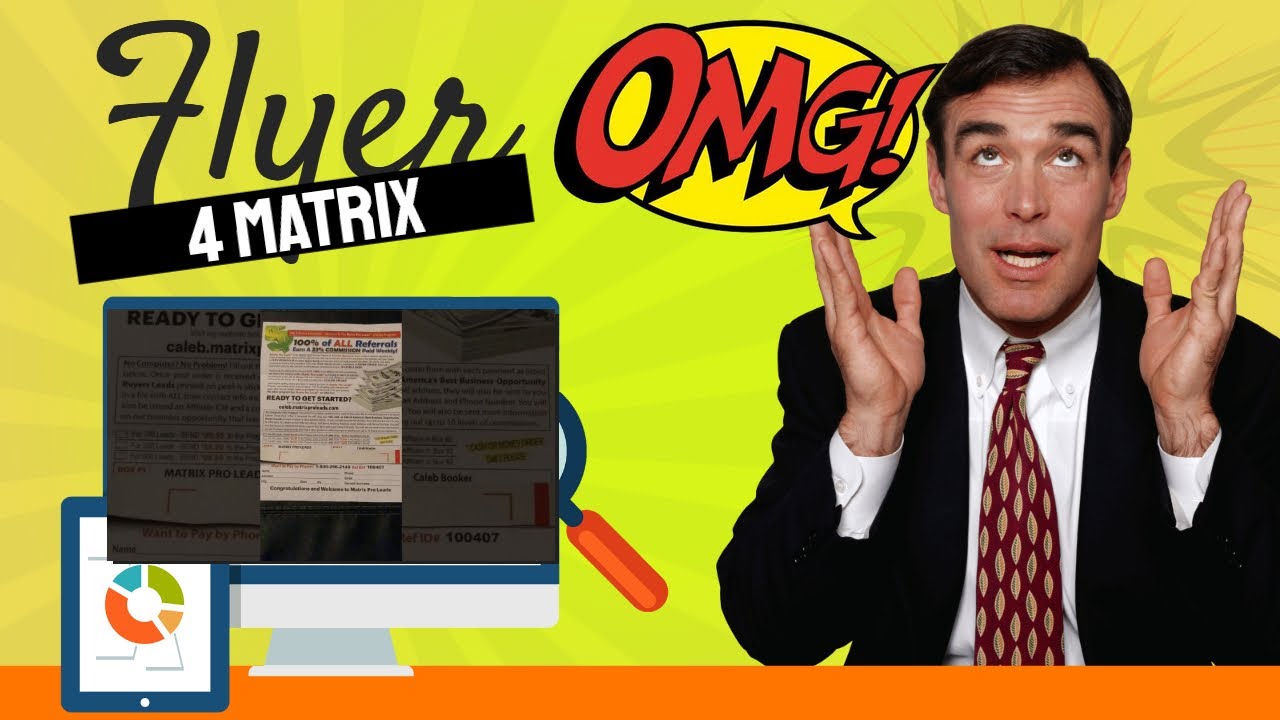 Flyer 4 MATRIX PRO LEADS.! - YouTube
