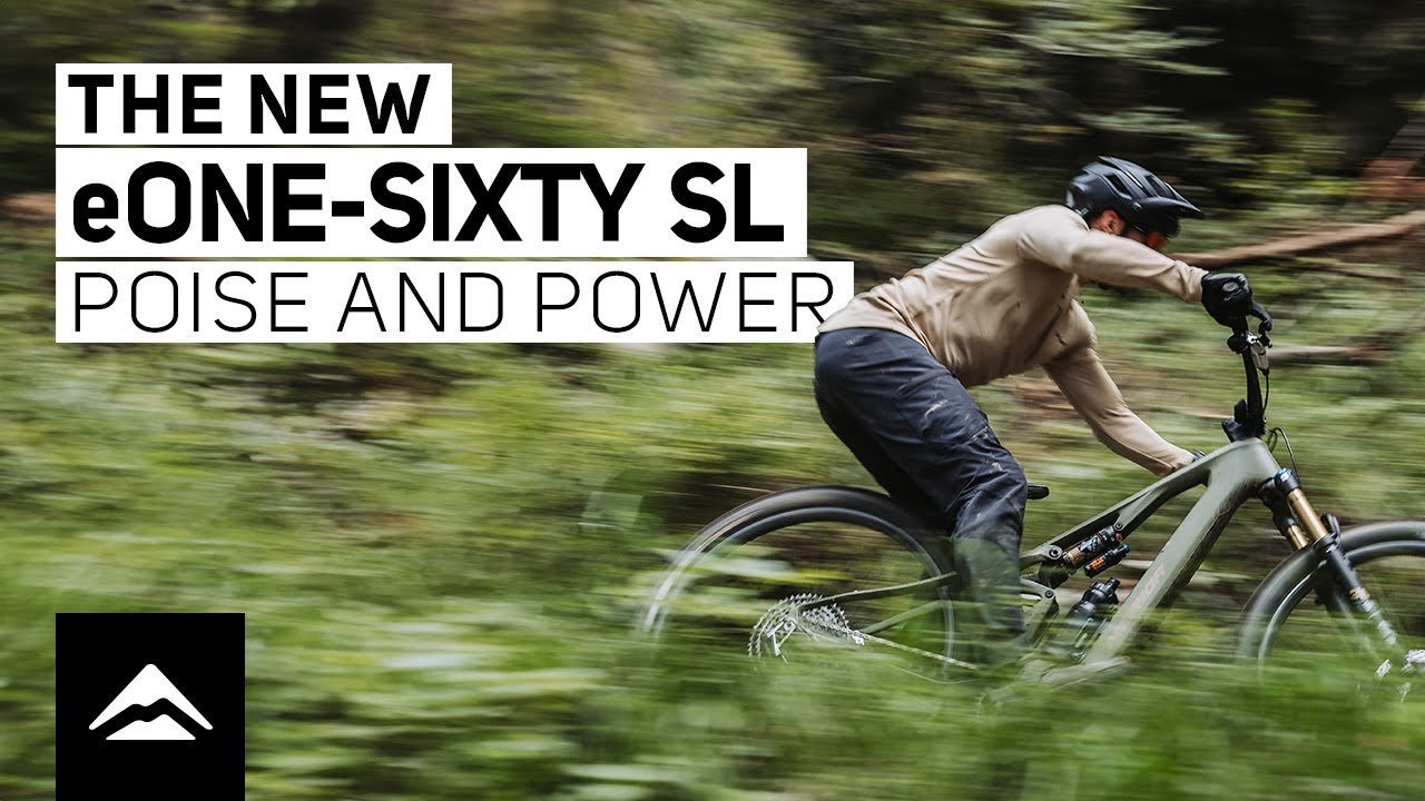 The new eONE-SIXTY SL - No compromise e-enduro. Human-powered inspired ...