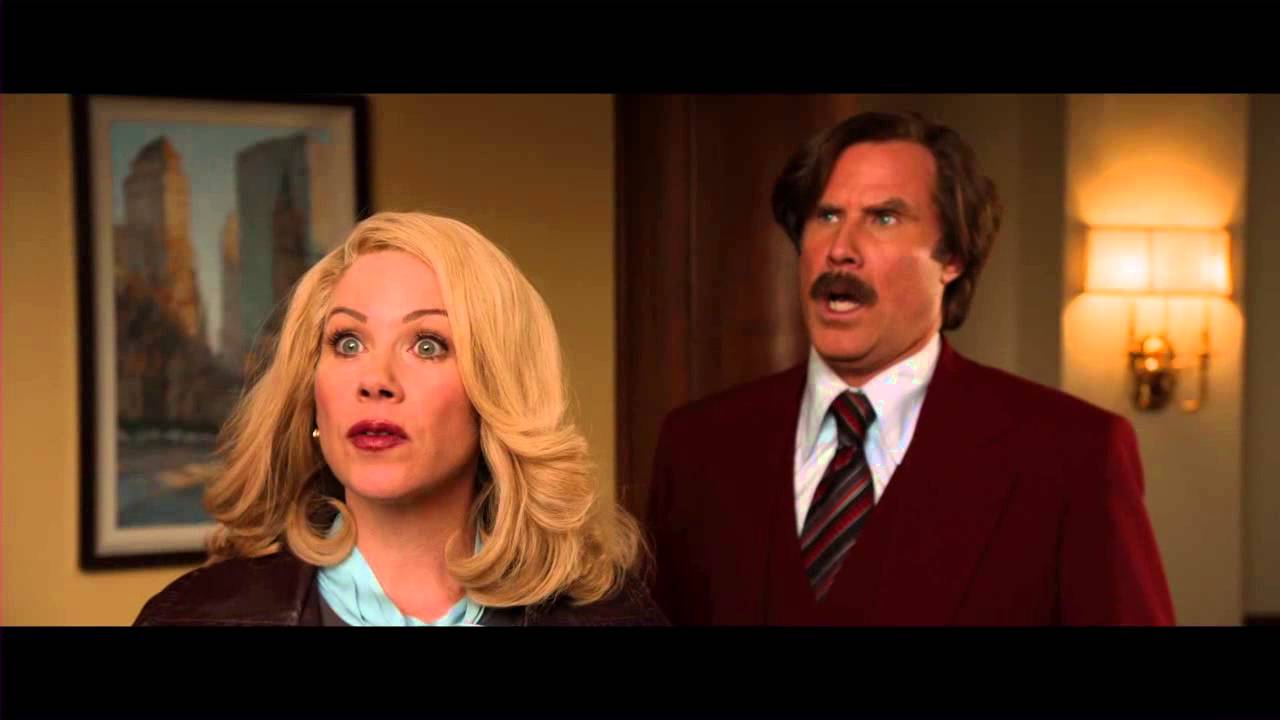 Christina Applegate Anchorman 2