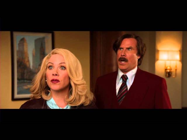 Christina Applegate Anchorman Apron