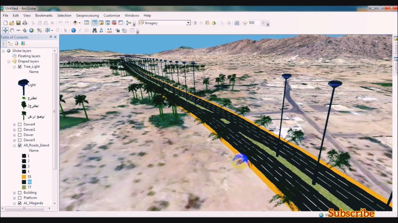 Arc GIS tutorial : how to create 3D animations urban map - YouTube