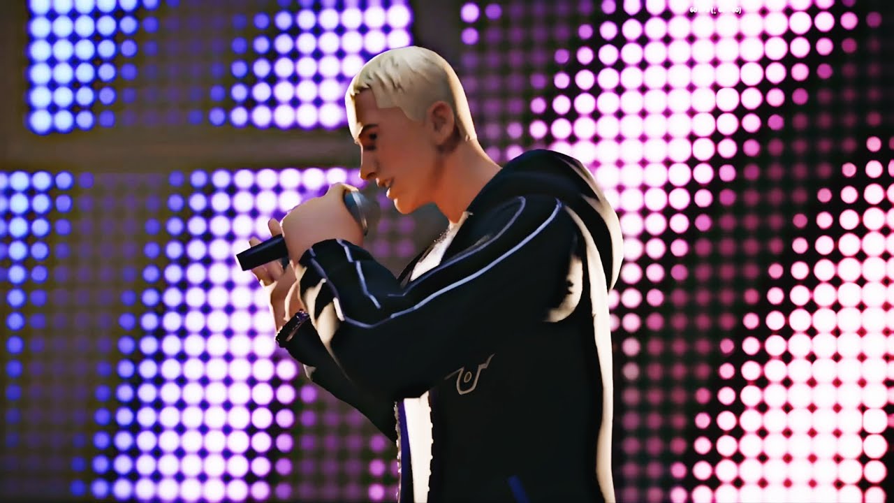 Fortnite & Eminem | Full Big Bang Event Gameplay (Xbox Series S) - YouTube