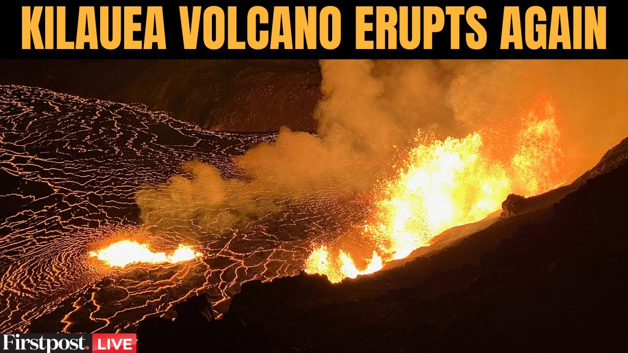LIVE: Lava Flows From Hawaii’s Kilauea Volcano as One of World’s Most ...