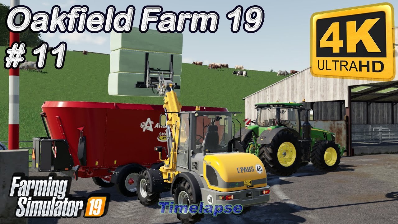 Oakfield Farm 19 | Plowing, spreading lime, sowing soybeans, buying ...