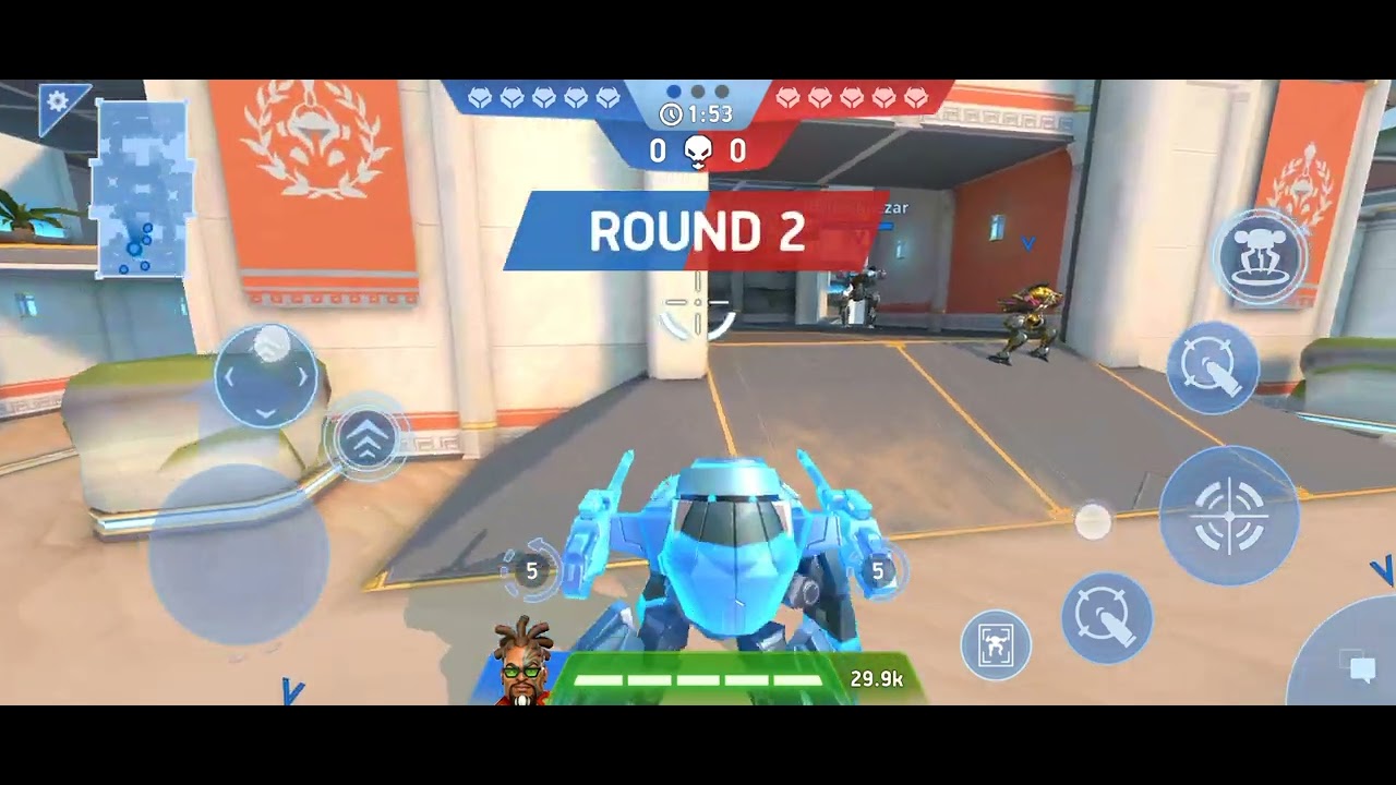 Arachnos with longarm 8 - Dominating!! 🙃🙃 - Mech Arena Tournament - YouTube