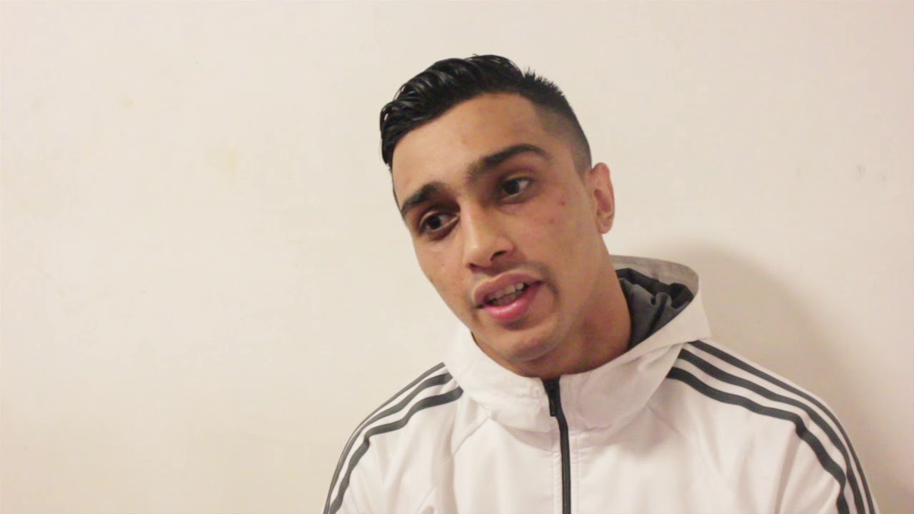 PROSPECT WATCH: OSMAN ASLAM OF ELITE BOXING BOLTON - YouTube