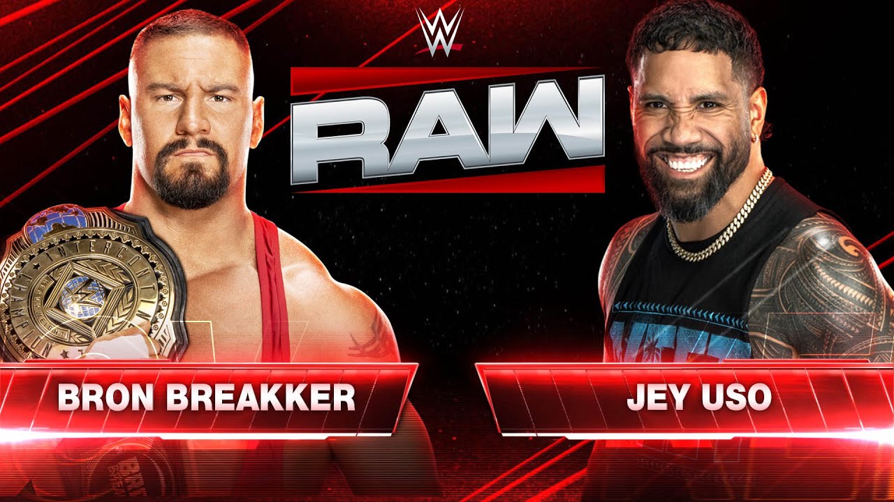 WWE2K25 Universe Mode |ฺBron Breakker vs. Jey Uso | Win & You’re In the ...