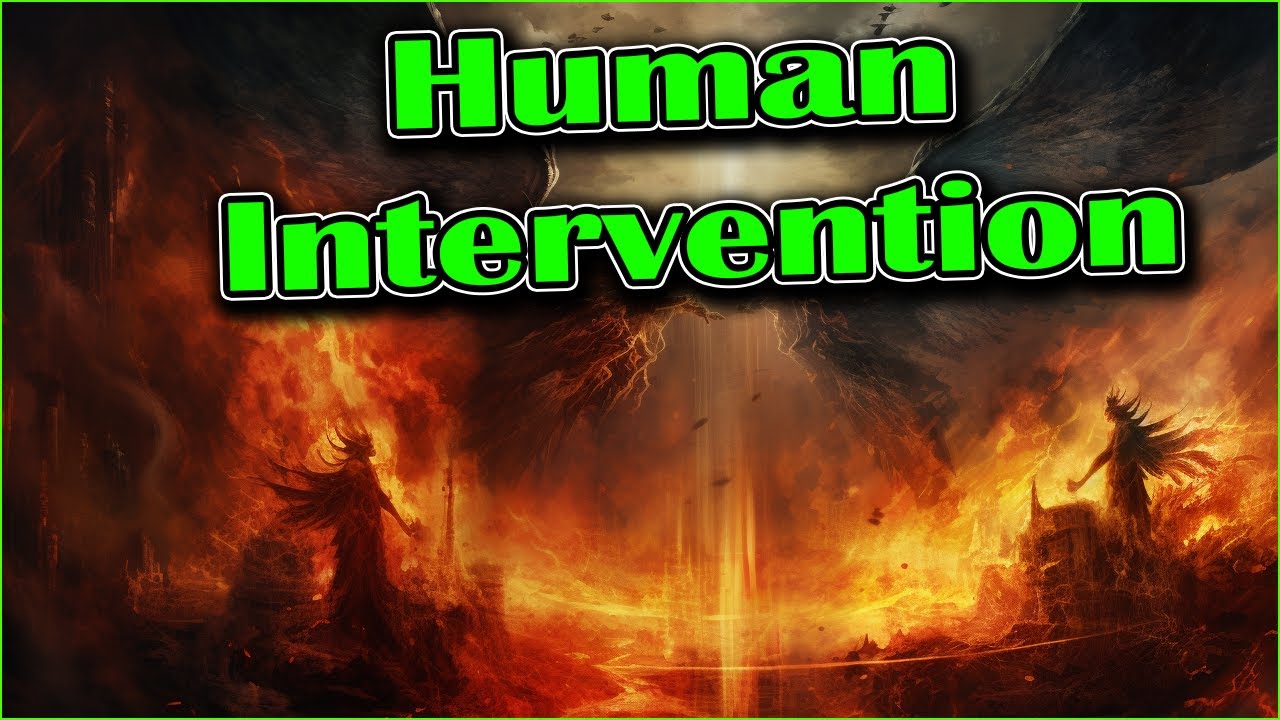 Humans Teach Elves the true way of WAR - YouTube