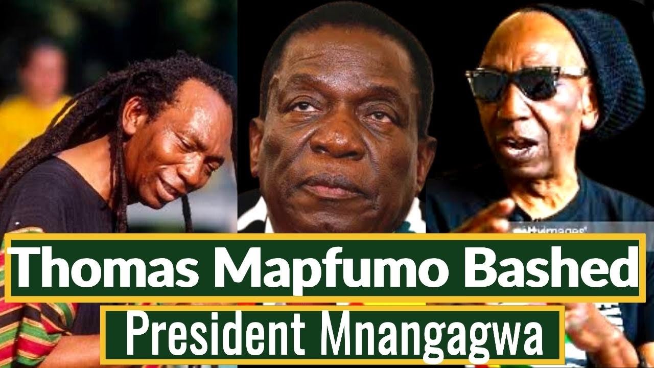 Thomas Mapfumo Thomas Mapfumo & The Blacks Unlimited “Mabasa”