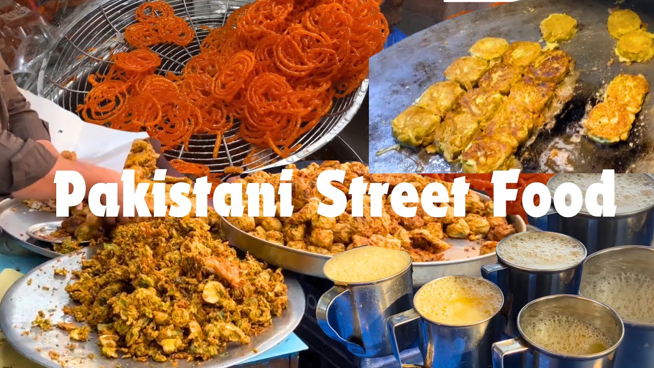 Pakistani Street Food Compilation - YouTube