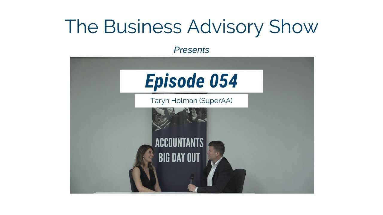 Episode 54 - Taryn Holman from Super AA - YouTube