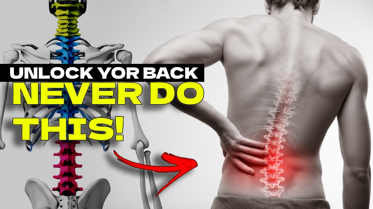 Unlock Your Spine: Say Goodbye to Back Pain and Reclaim Your Life ...