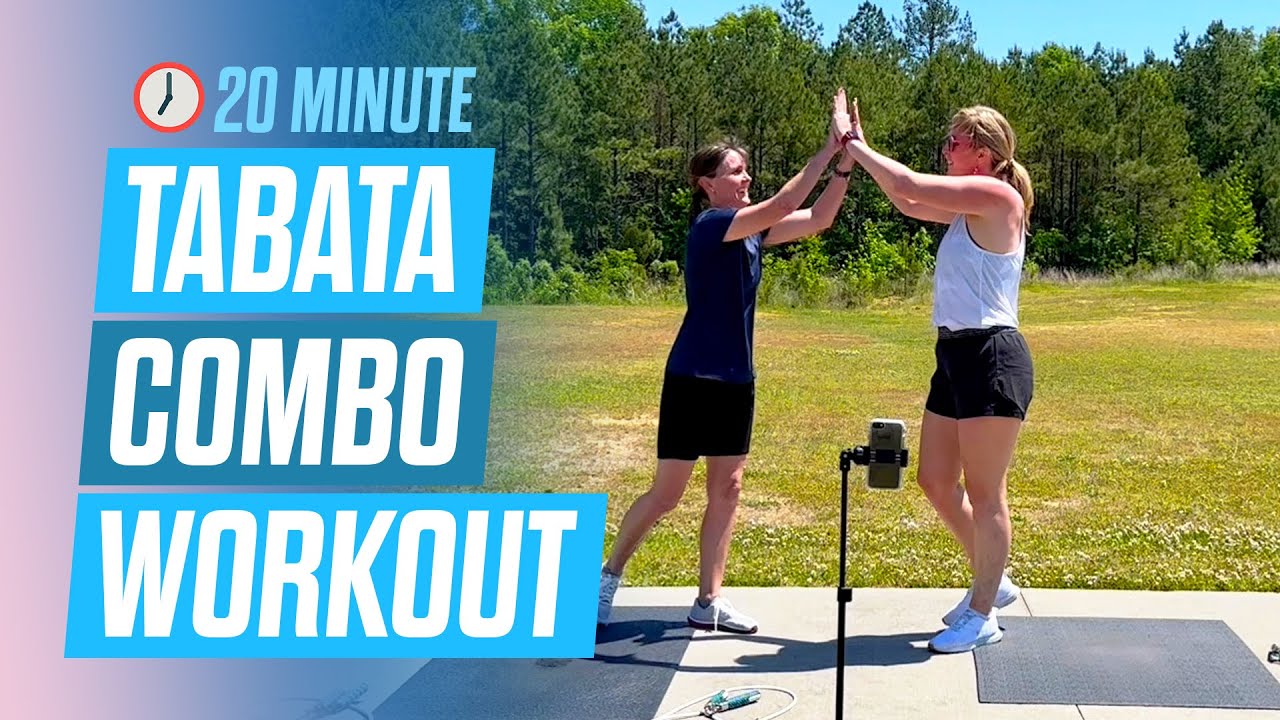 Get Fit in 20 Minutes! | Tabata Combo Workout - YouTube