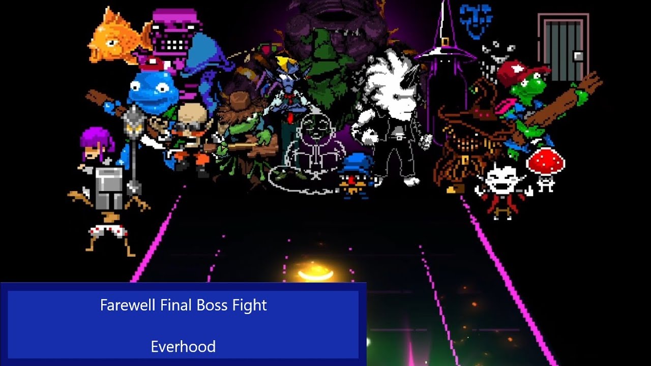 Farewell Final Boss Fight - Everhood - YouTube