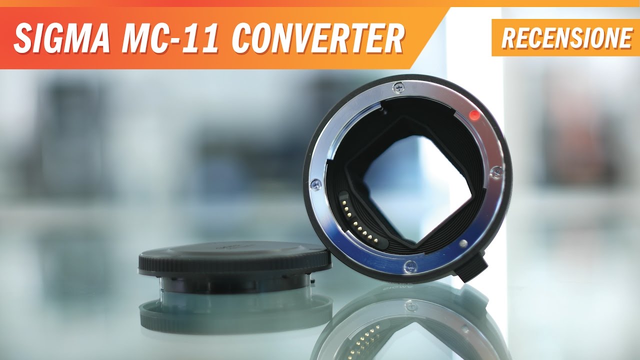 Sigma MC 11 - Recensione e test - YouTube