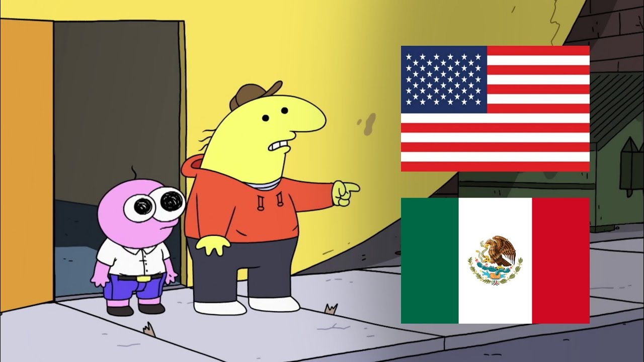 Smiling Friends | Comparación de doblajes: Original y Español Latino ...