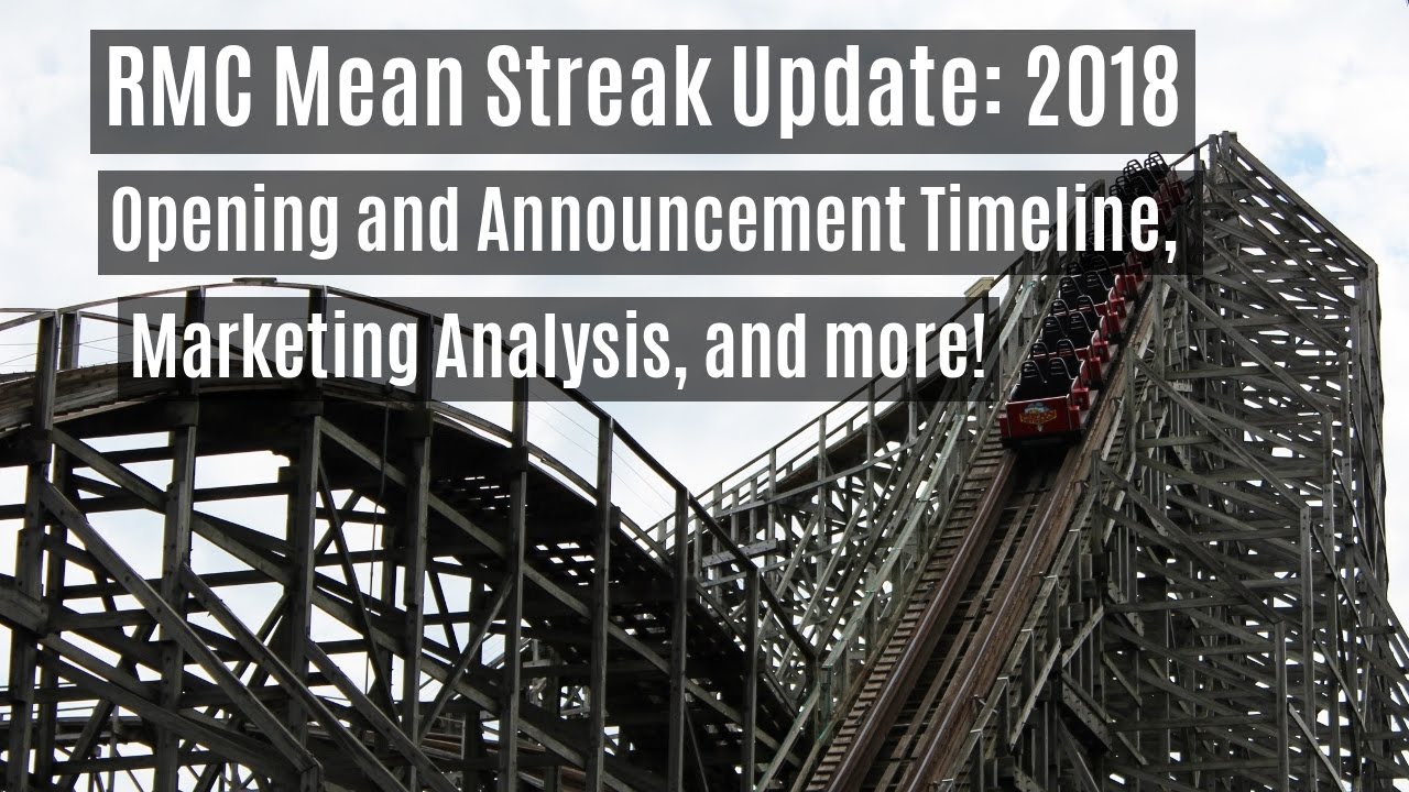 RMC Mean Streak Update: 2018 opening, Announcement timeline, Marketing ...