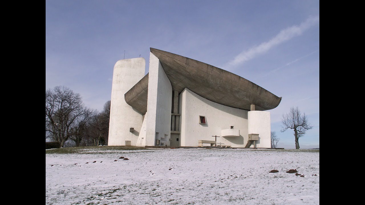 Ronchamp, la capilla de Le Corbusier - YouTube
